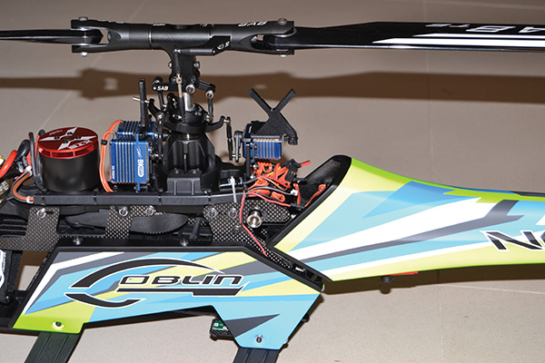 The History Of SAB Goblin Helicopters Model Aviation